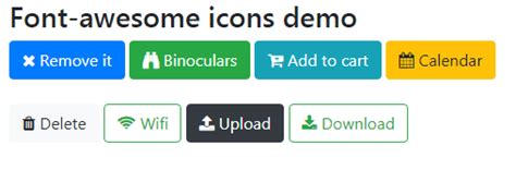 List Of 5 Bootstrap Icons External Libraries With Examples And CDN