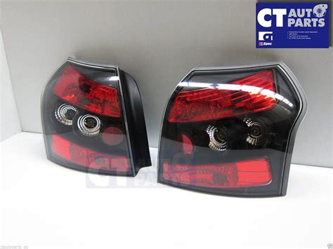Black Altezza Tail Lights For TOYOTA COROLLA HATCH 01 07 RUNX JDM CT AutoParts