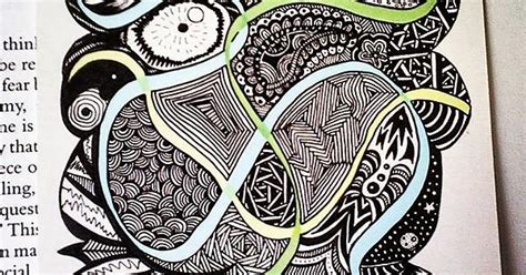 Three String Zentangle Album On Imgur