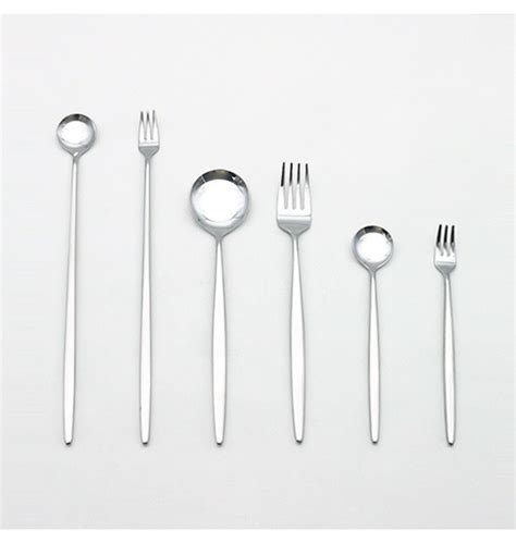 궁3 커트러리 6종 티스푼 티포크 디너스푼 디너포크 롱티스푼 롱티포크 티몬