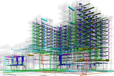 MEP Modeling Services Bridging The Gap In Building Collaborations