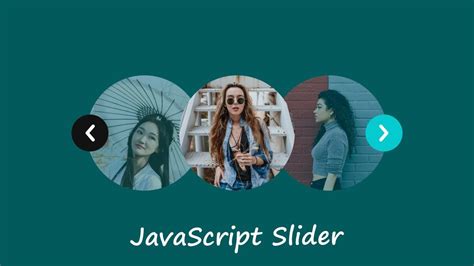Custom Image Slider Java Script Java Script Slider Sliders Javascript Slider Website Slider