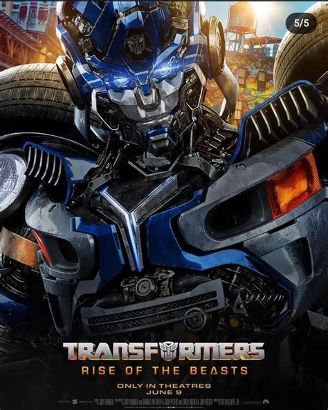 New Posters From Rotb R Transformers
