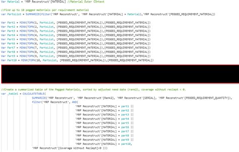 Solved Usar Una Lista Como Filtro De Tabla En Dax Microsoft Fabric