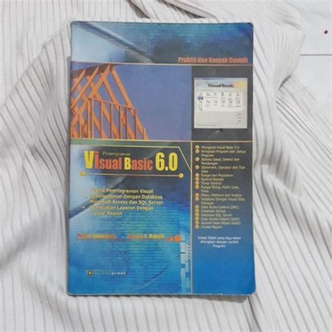 Jual Pemrograman Visual Basic 60 Shopee Indonesia