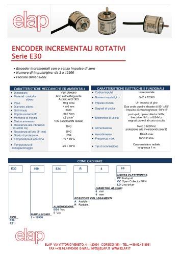 elap catalogo elap catalogo pdf documentazione tecnica brochure