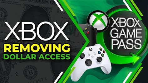 Xbox Gamepass 1 Dollar Deal Removed Youtube