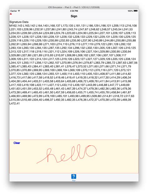 Use Svg To Capture Signatures On Mobile Devices With Oracle Maf
