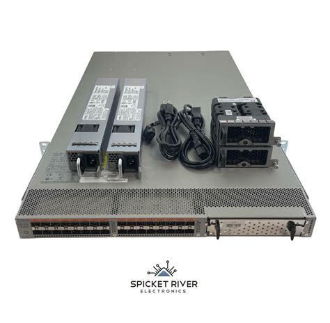Cisco Nexus N5k C5548up V01 32 Port Network Switch 2x 750w Psus Spicket River Electronics