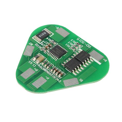 A S Li Ion Lithium Battery Protection Circuit Board Three Cell PCB Alexnld