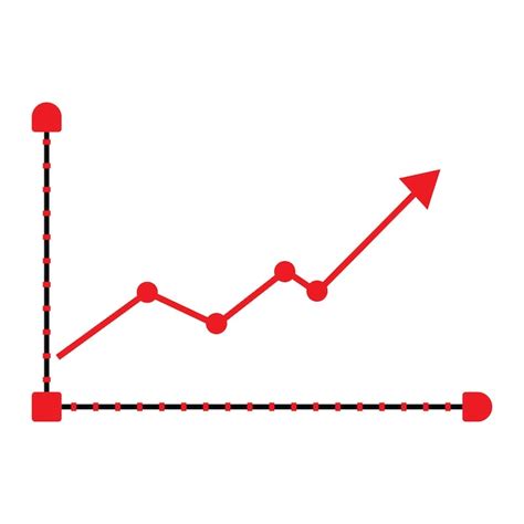 Premium Vector Graph Chart Icon