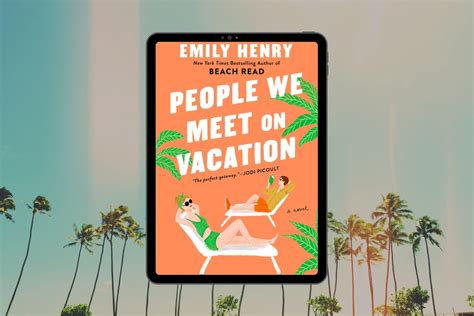 Review: People We Meet on Vacation by Emily Henry - Book Club Chat