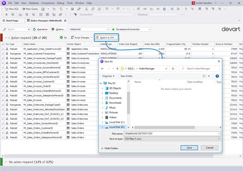 SQL Defrag Defragmenting SQL Server Database Indexes And Tables Devart