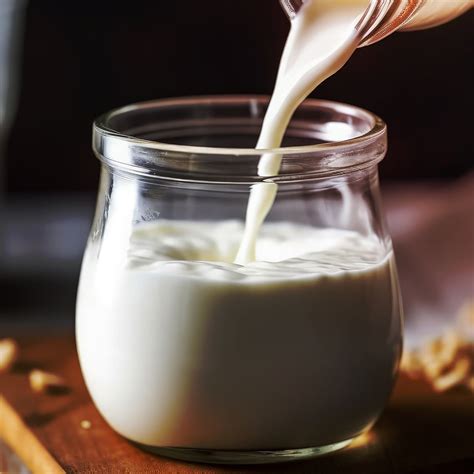 Glass Of Buttermilk