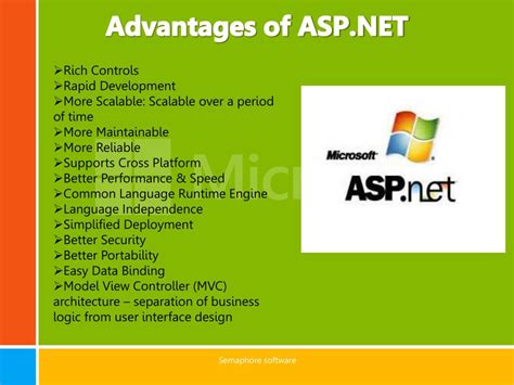 PPT Benefits And Features Of ASP NET PowerPoint Presentation Free Download ID