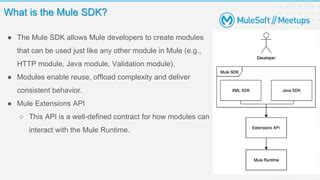 Custom MuleSoft Connector Using Java SDK PPT