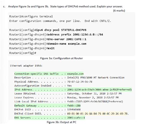 Solved C ﻿analyse Figure 3a And Figure 3b ﻿state Types Of