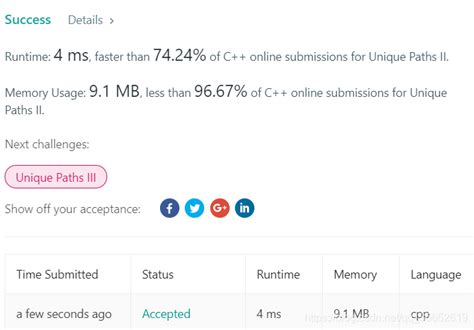 Leetcode 63 Unique Paths Ii 动归障碍物动归 Csdn博客