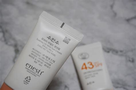 워터프루프 선크림 에네스티 수안수 Uv 마일드 썬크림 네이버 블로그