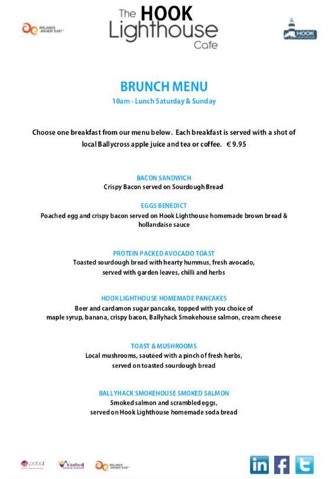 Hook Tourism Missed Your Breakfasttry The Great New Facebook