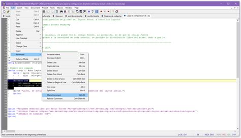 Creación Y Edición De Rutinas Lisp Con Crimson Editor Devcadlisp