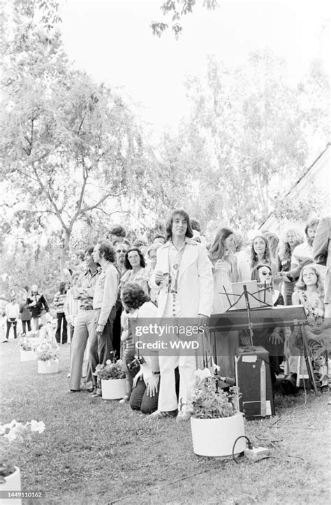 Jim Messina Attends The Wedding Of Songwriter Jimmy Webb And Patsy News Photo Getty Images