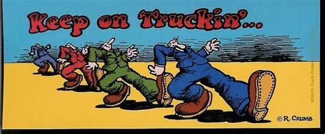 Keep On Truckin Comics Alchetron The Free Social Encyclopedia