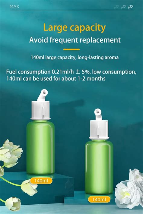 Coverage 200m³ Scent Machine Hotel Aroma Diffuser Wall Mounted Essential Oil Diffuser For Home