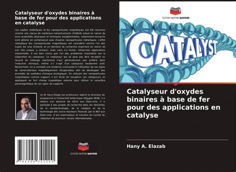 Catalyseur Doxydes Binaires à Base De Fer Pour Des Applications En