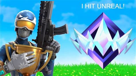 I Hit Unreal Rank Youtube