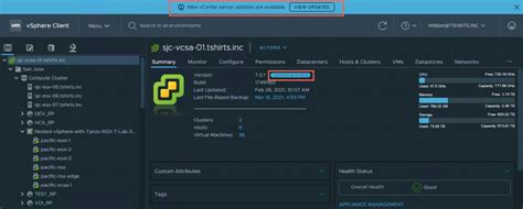 Quick Tip How To Disable The VCenter Server Virtual Graveyard