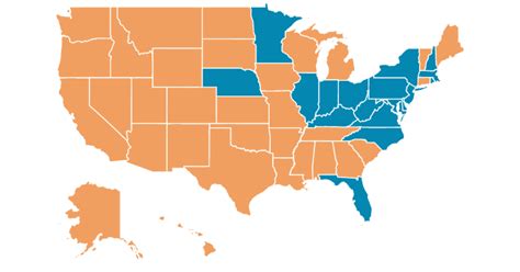 Ez Pass States 2023 Wisevoter