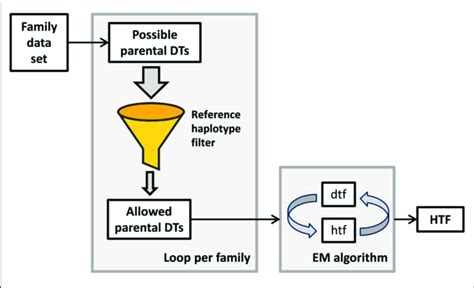 Simplified Workflow Of Our Haplotype Frequency Estimation Approach