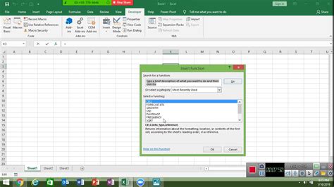 Excel 2019 Vba Macros In Hindi Youtube