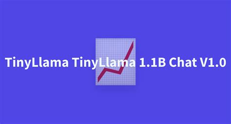 Trueequals TinyLlama TinyLlama 1 1B Chat V1 0 At Main