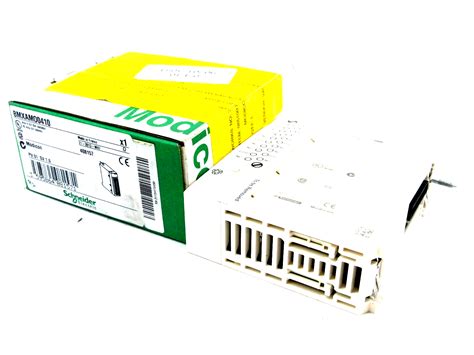 NEW SCHNEIDER ELECTRIC BMXAMO0410 ANALOG OUTPUT MODULE SB Industrial Supply Inc