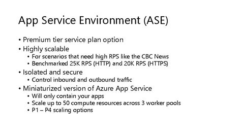 Introduction To Azure App Service Environment Boston Code