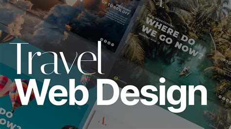 Travel Web Design On Behance