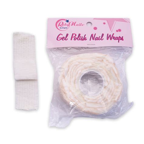 Gel Polish Nail Wraps | RobyNails