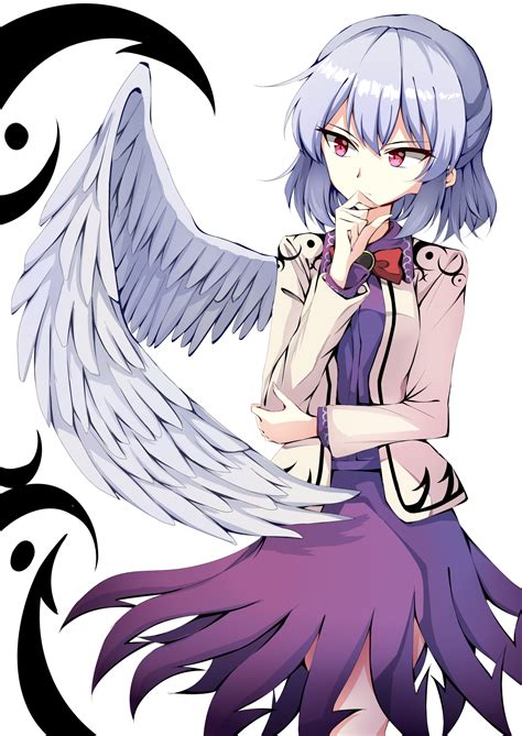 Touhou Characters With Wings