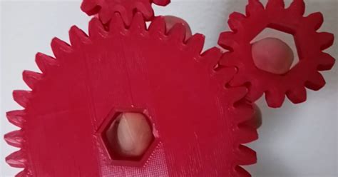 Saeinch Parametric Gear Collection By Velmire Download Free Stl