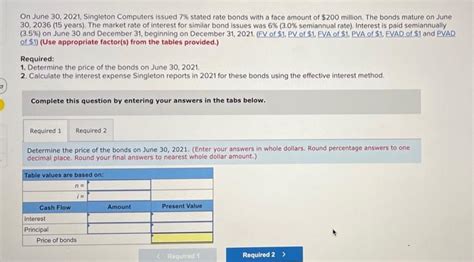 Exercise Algo Solving For Unknowns Annuities Chegg