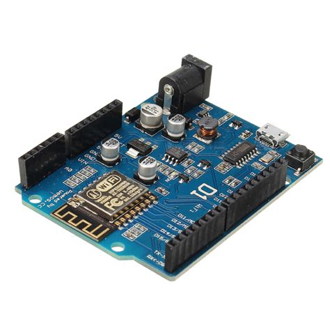 wemos d1 wifi uno esp 12e based esp8266 shield for arduino compatible