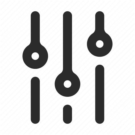 Filter Sorting Setting Configuration Options Control Option Icon