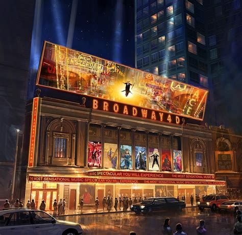 Times Square Broadway 4d Theatre