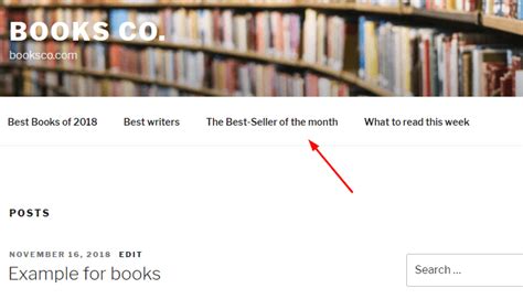 How To Add The Post Type Archive In Wordpress Navigation Menus