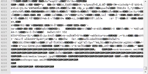 Error Reading Docx File Generated From Java Server Stack Overflow
