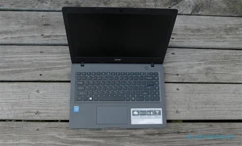 Review Acer Aspire One Cloudbook Windows 10 Laptop SlashGear