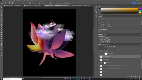 Solved How Do I Fix Ps Making One Of My Layers Black And Adobe Community 14258951