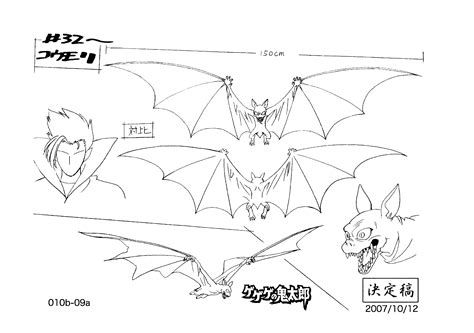 Gegege No Kitaro 2007 Western Yokai Settei Toei Animation Mizuki Pro Free Download